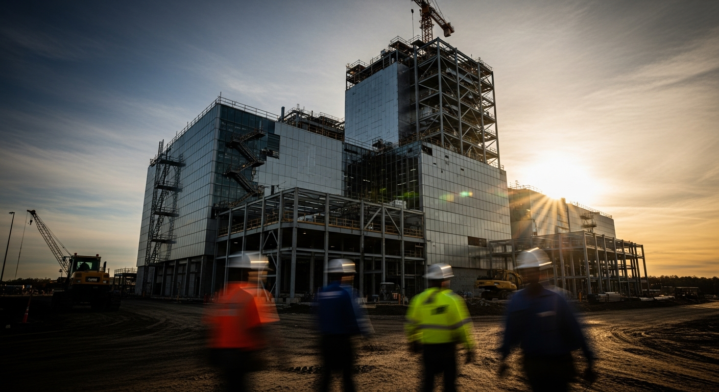 Micron Begins Building a Giant Chip Plant in Central New York—Here’s ...